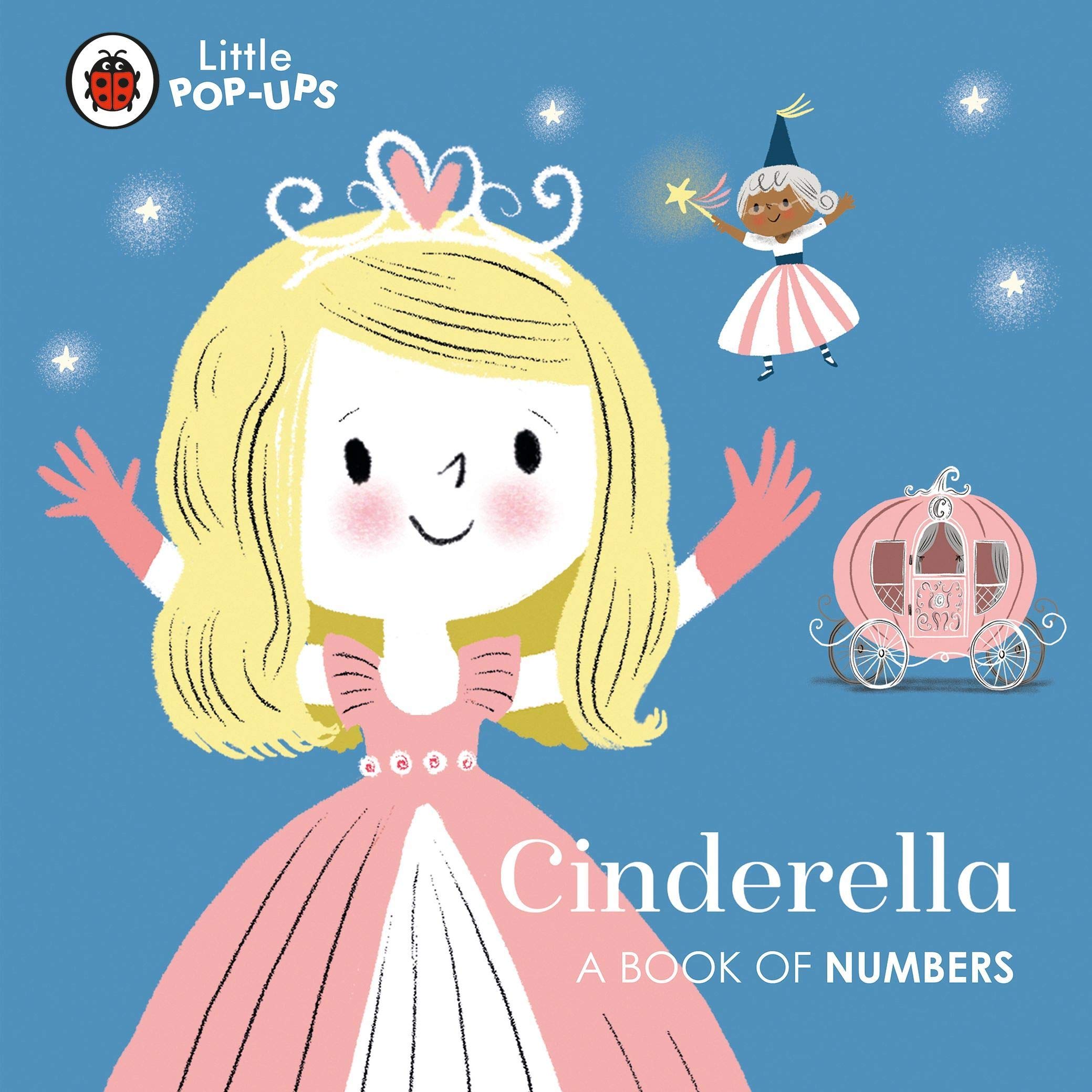 Cinderella: A Book of Numbers | مكتبة بلاتينيوم بوك | حيث للقراءة نكهة!